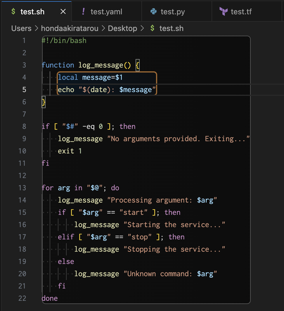 VS Codeのおすすめ拡張機能：Blockman - Highlight Nested Code Blocksのご紹介 #Python - Qiita