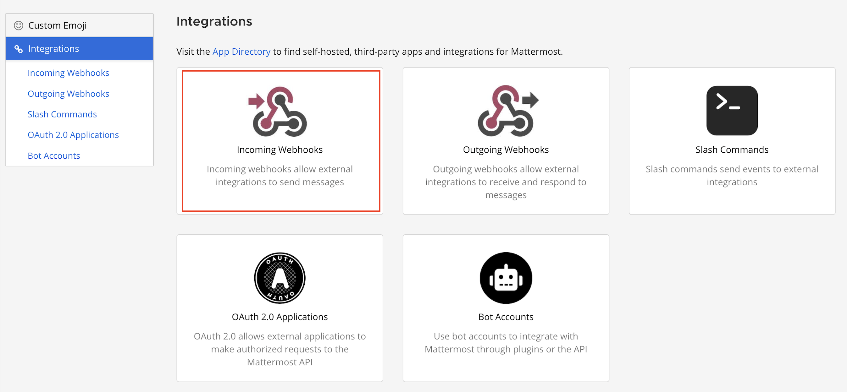 Mattermost × Webhook × Python：チャット通知ボットの作り方をまとめてみた #Docker - Qiita