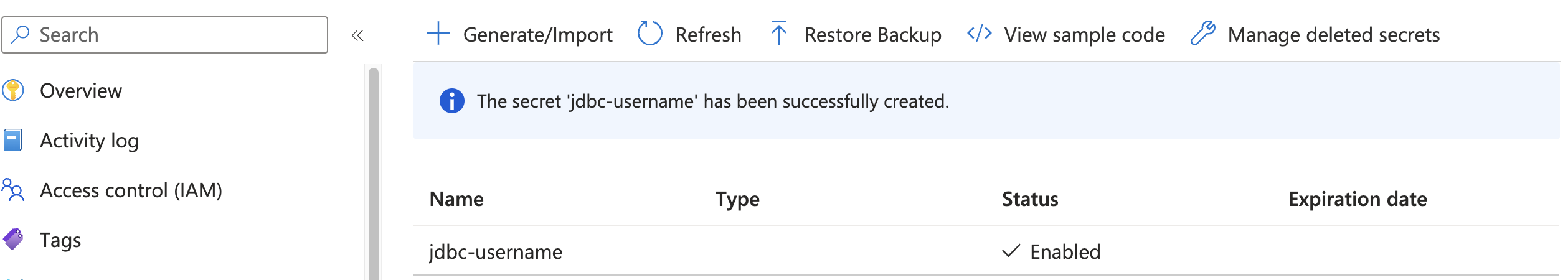 Azure Key Vault-backed scopesを使ったDatabricks Secretsの作成および管理 #Databricks - Qiita