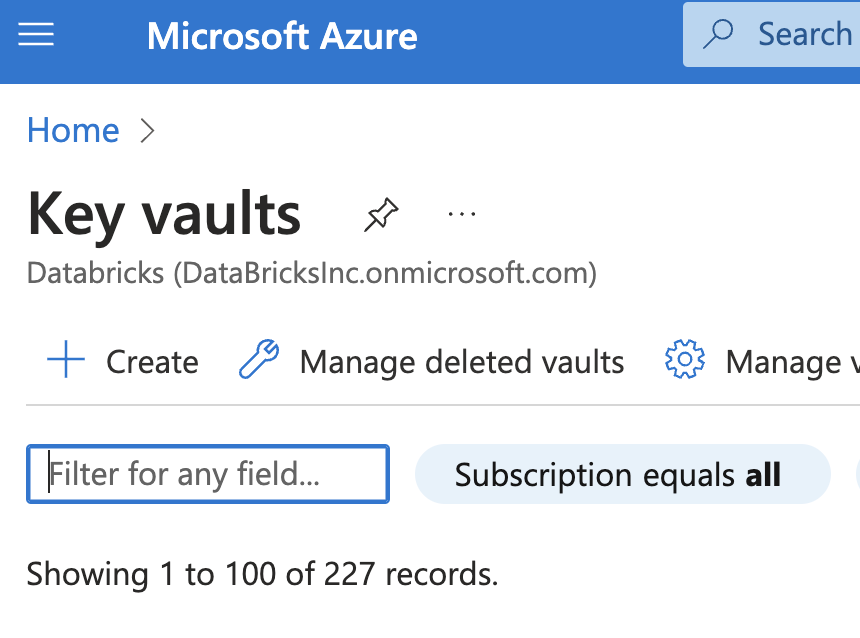 Azure Key Vault-backed scopesを使ったDatabricks Secretsの作成および管理 #Databricks - Qiita