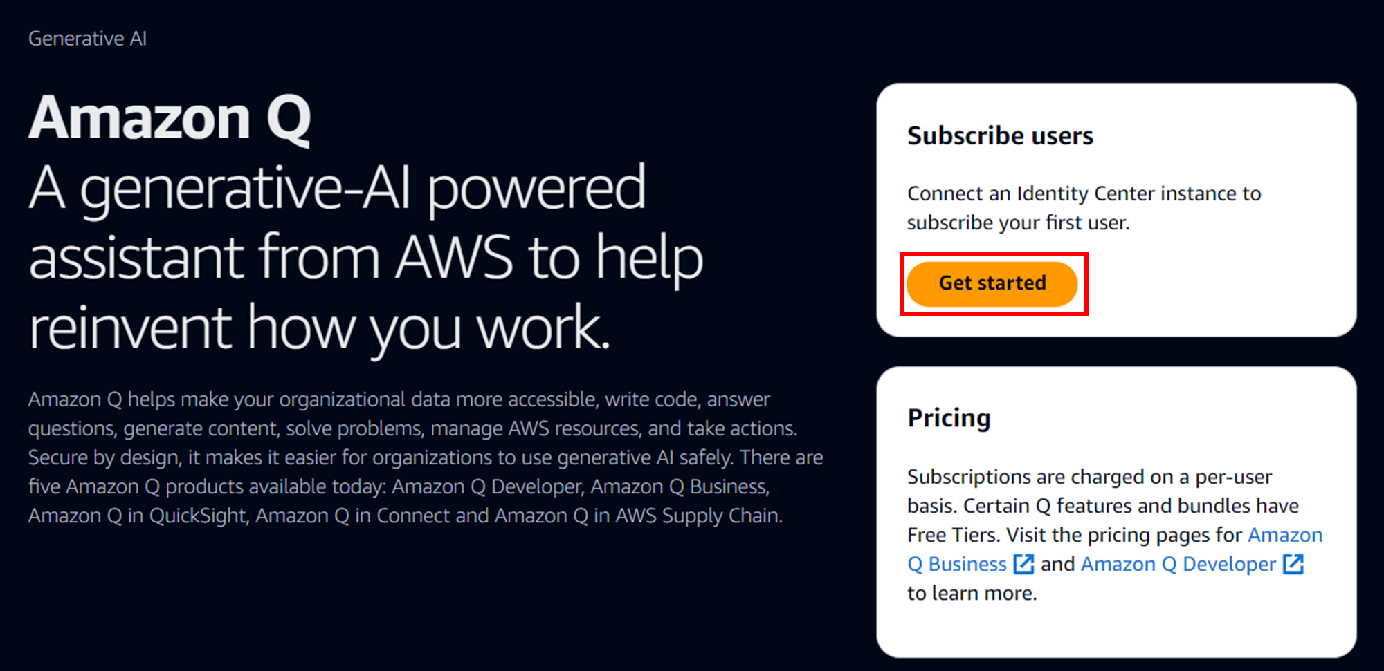 Amazon Q Business Applicationの設定方法（2024/5/1更新） #AWS - Qiita