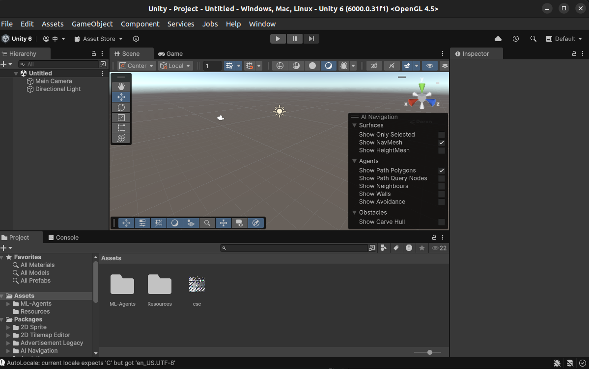 Introduction to ML Agents #Unity - Qiita