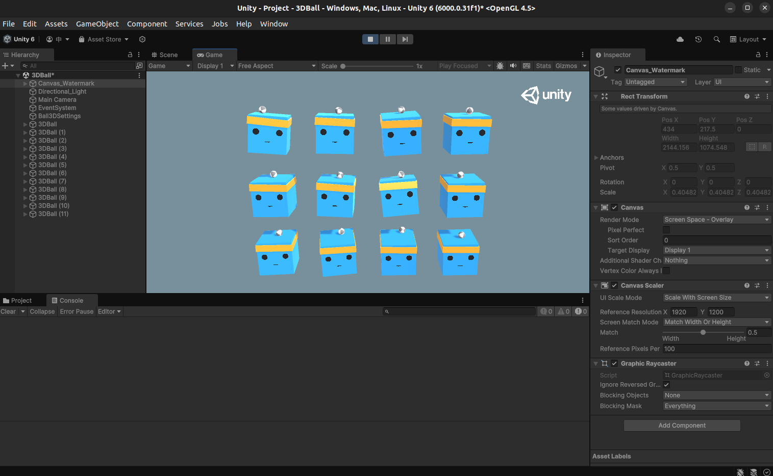 Introduction to ML Agents #Unity - Qiita