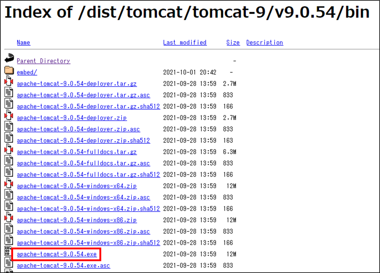 Windows上に最新バージョンでないtomcatをインストールする方法 Tomcat Qiita