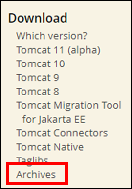 Windows上に最新バージョンでないTomcatをインストールする方法 #Tomcat - Qiita