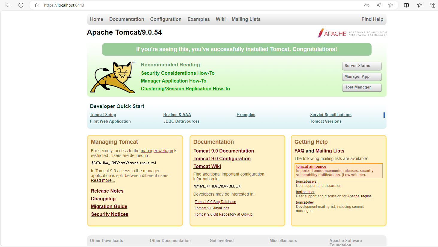 TomcatをHTTPS化する方法 #Tomcat, - Qiita
