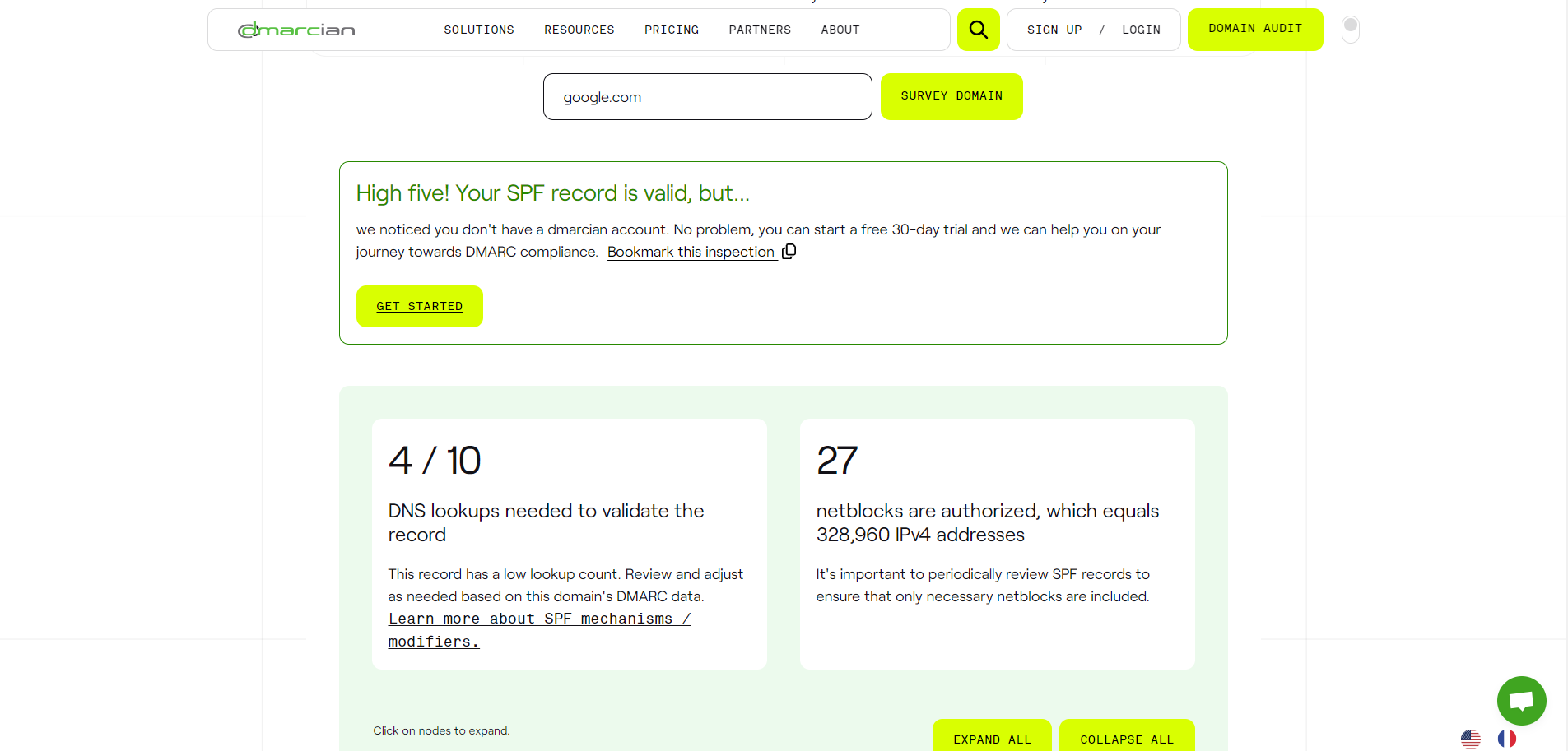 SPFレコードが確認できるサイト4選! #Web - Qiita