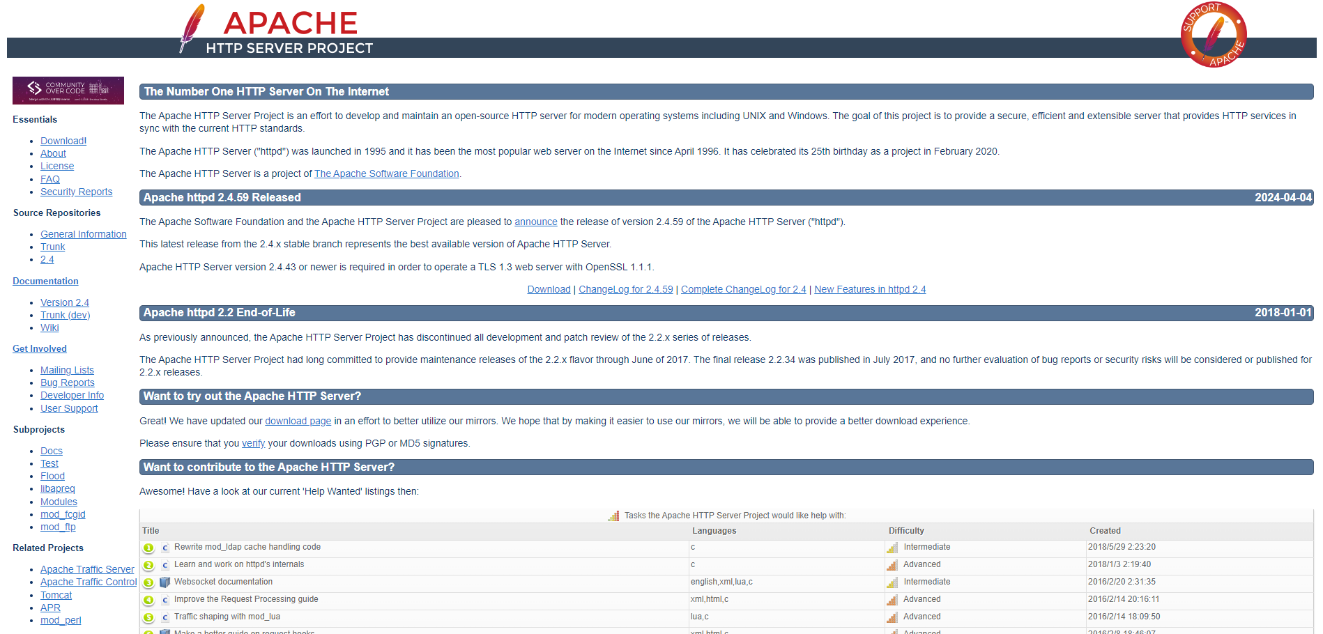 Apacheでリバースプロキシー設定を行う #Linux - Qiita