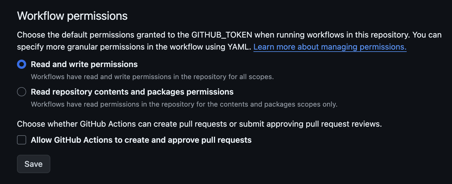 githubのアクセストークンを設定 #GitHub - Qiita