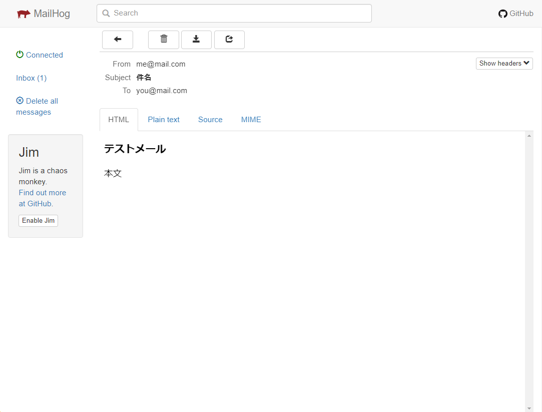 SpringBootで実装するメール送信機能とMailHogを使ったローカルテスト #mail - Qiita