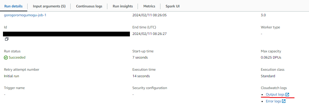 AWS Glueを始めてみる #Python - Qiita