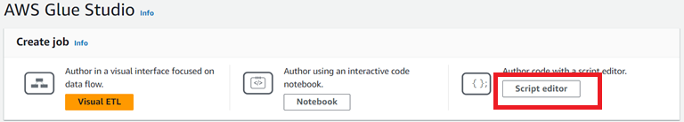AWS Glueを始めてみる #Python - Qiita