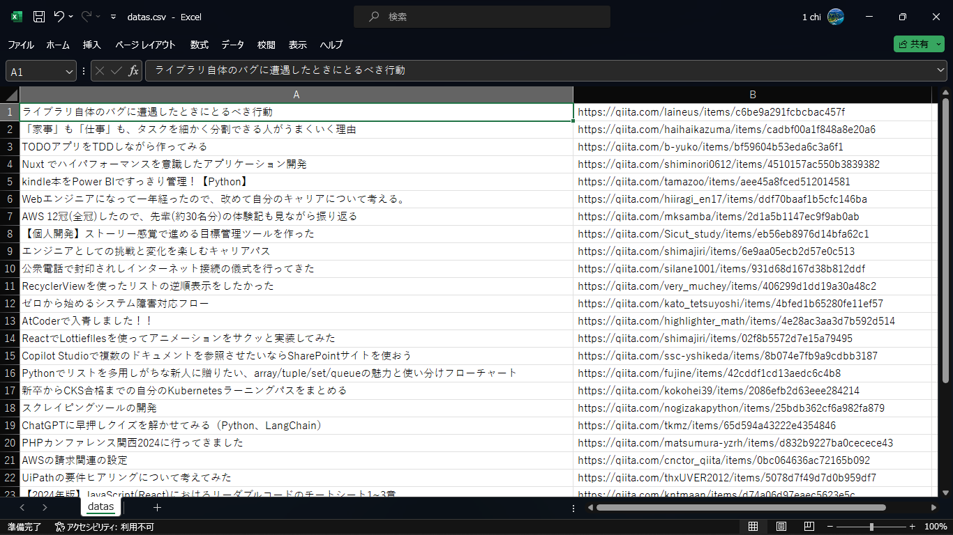 seleniumが使いたい人 in Python #Selenium - Qiita