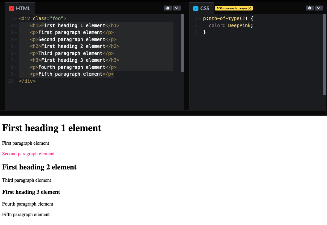 nth-child・nth-of-type(+of selector) #CSS - Qiita