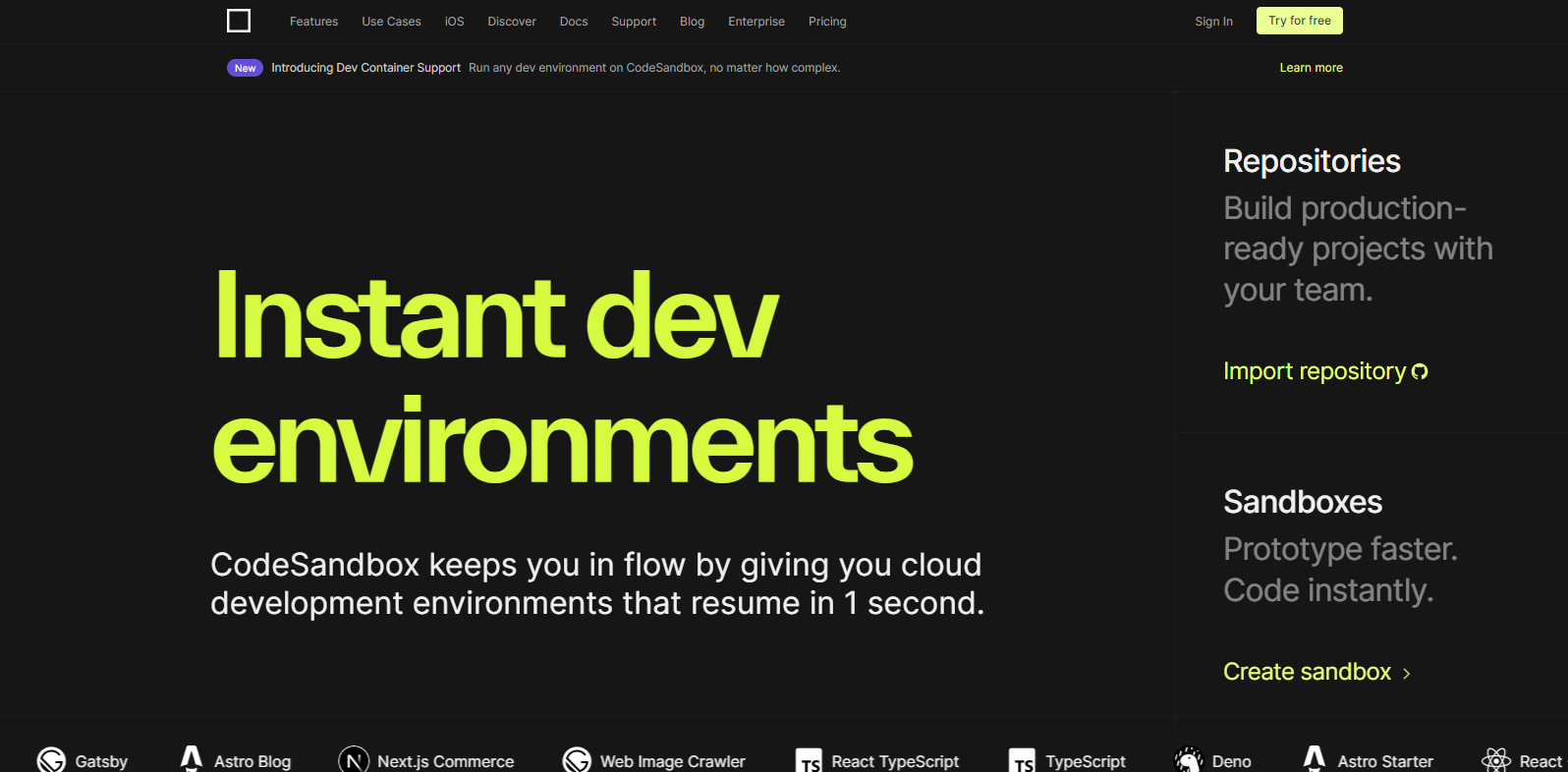 CodeSandboxって何？ #CodeSandbox - Qiita