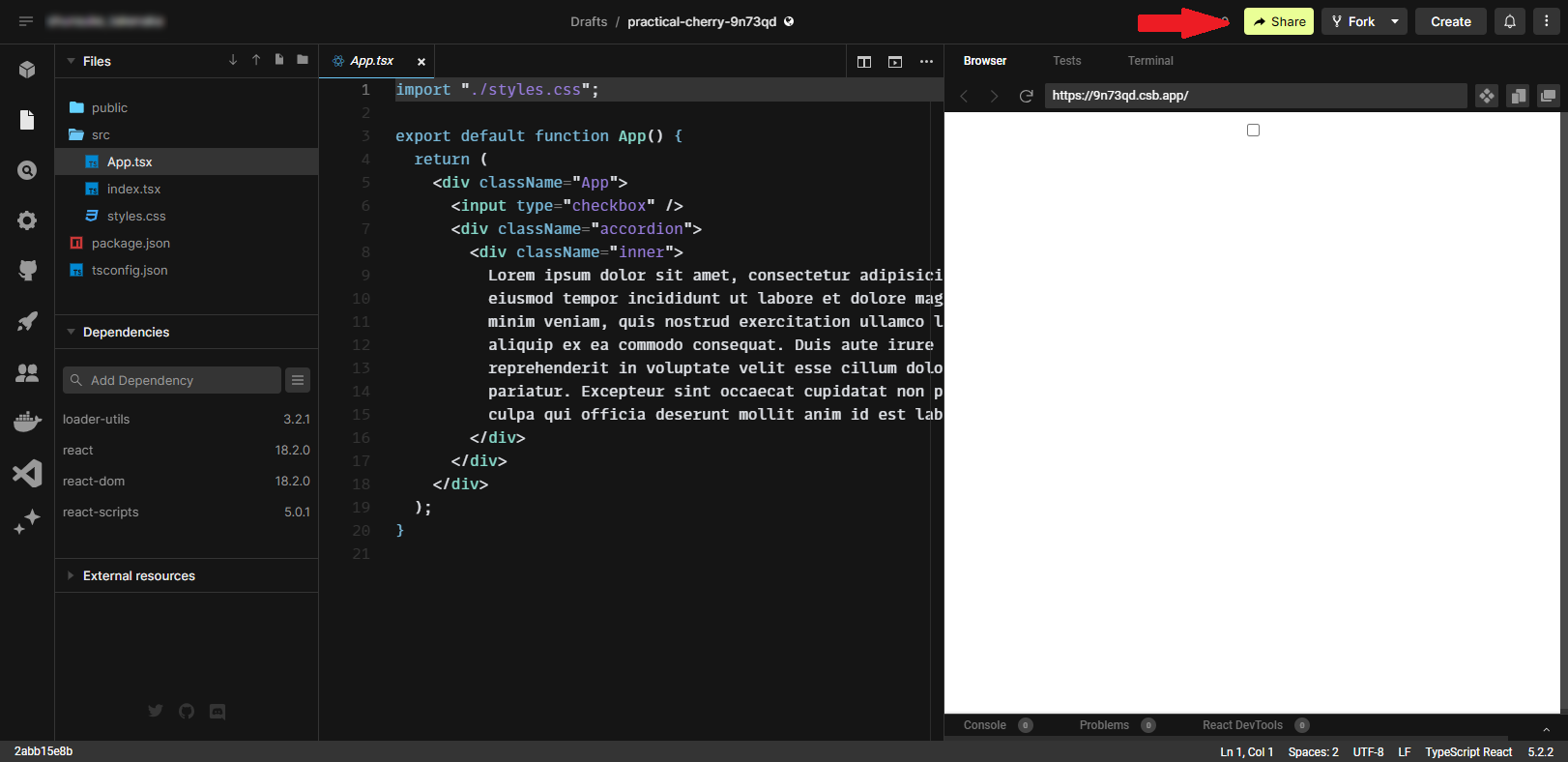 CodeSandboxって何？ #CodeSandbox - Qiita