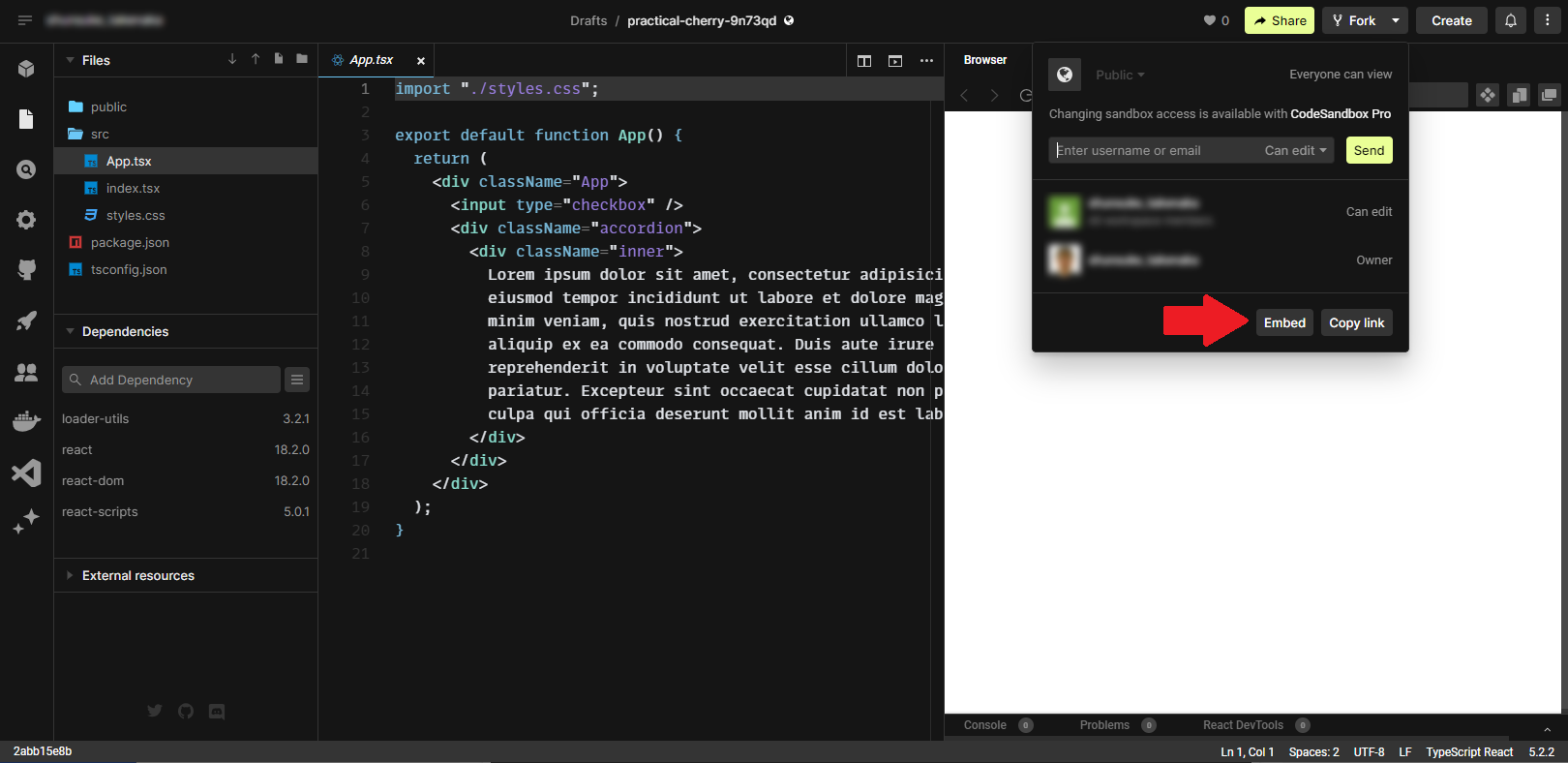 CodeSandboxって何？ #CodeSandbox - Qiita