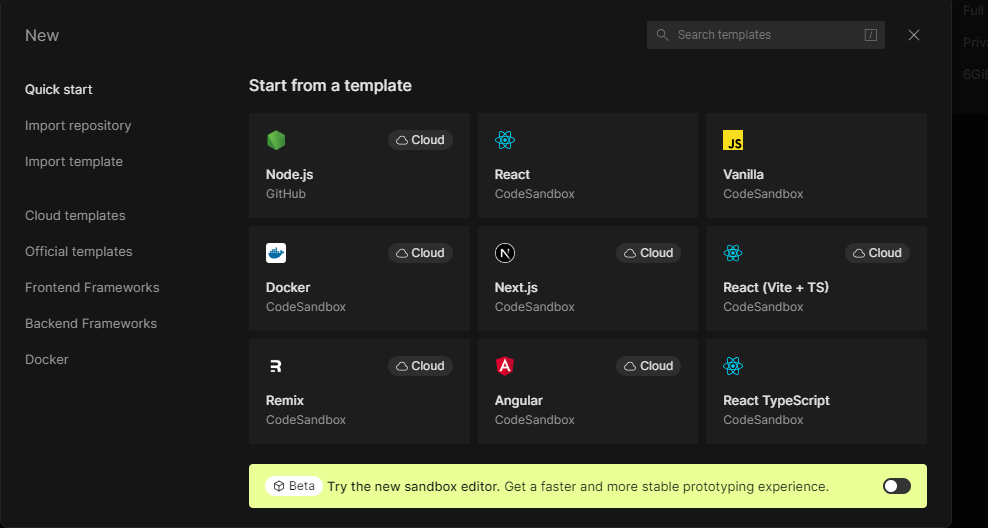 CodeSandboxって何？ #CodeSandbox - Qiita