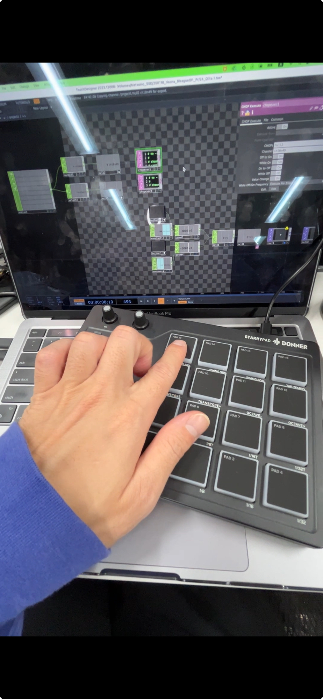 【ビギナーが始める】TouchDesigner入門 番外編[MIDIコントローラー連携] ##MIDI - Qiita