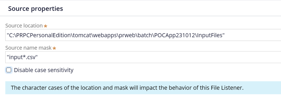 【ファイル処理】File listenerを作成する流れ #PegaPlatform - Qiita