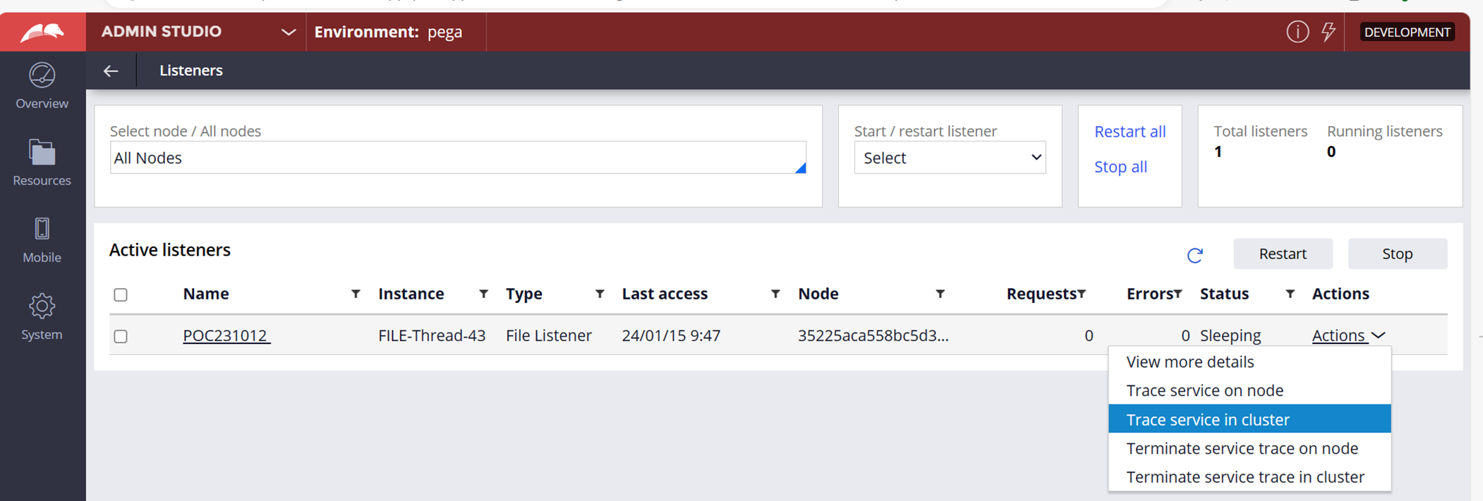 【ファイル処理】File listenerを作成する流れ #PegaPlatform - Qiita