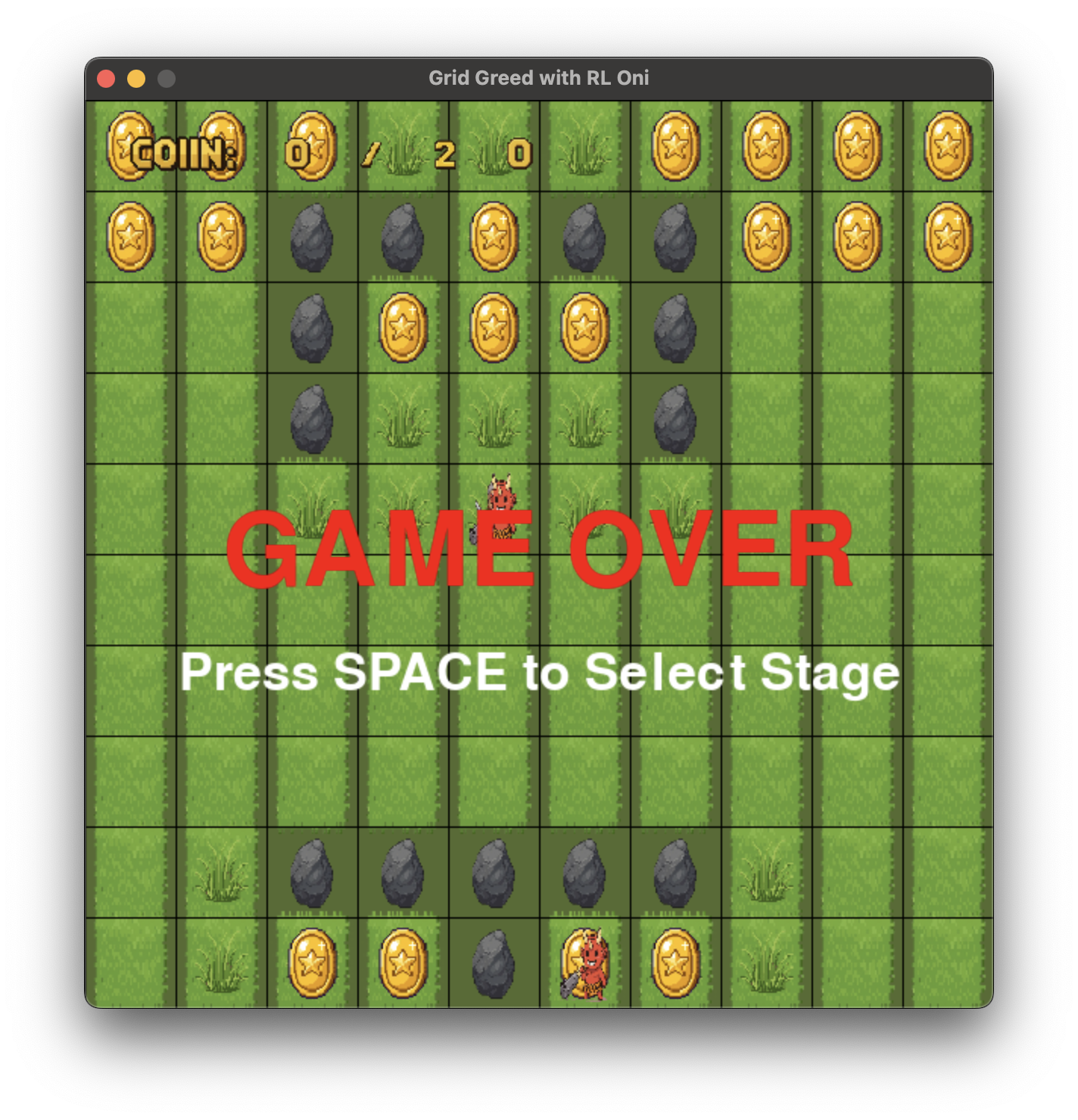 [Python/Pygame] チーム開発で強化学習AI搭載の鬼ごっこゲームを作った話 #インターン - Qiita