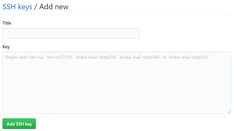 Github + Tortoise Git + SSH接続設定 #GitHub - Qiita