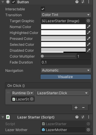 【Unity】反射するレーザーを作ろう！(2D) #Unity - Qiita