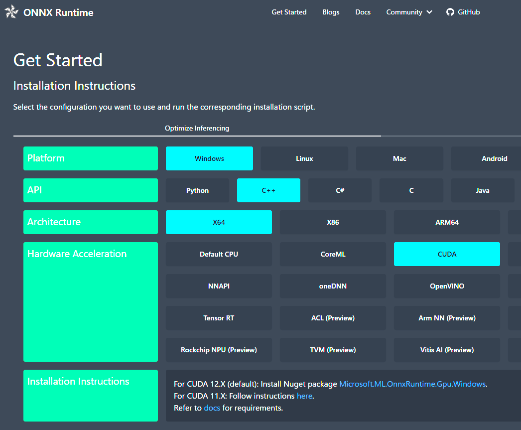 OPENCVでONNXを利用できるようにONNX RUNTIMEをビルドする #OpenCV - Qiita