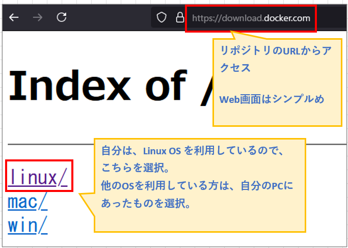 Docker install #Docker - Qiita