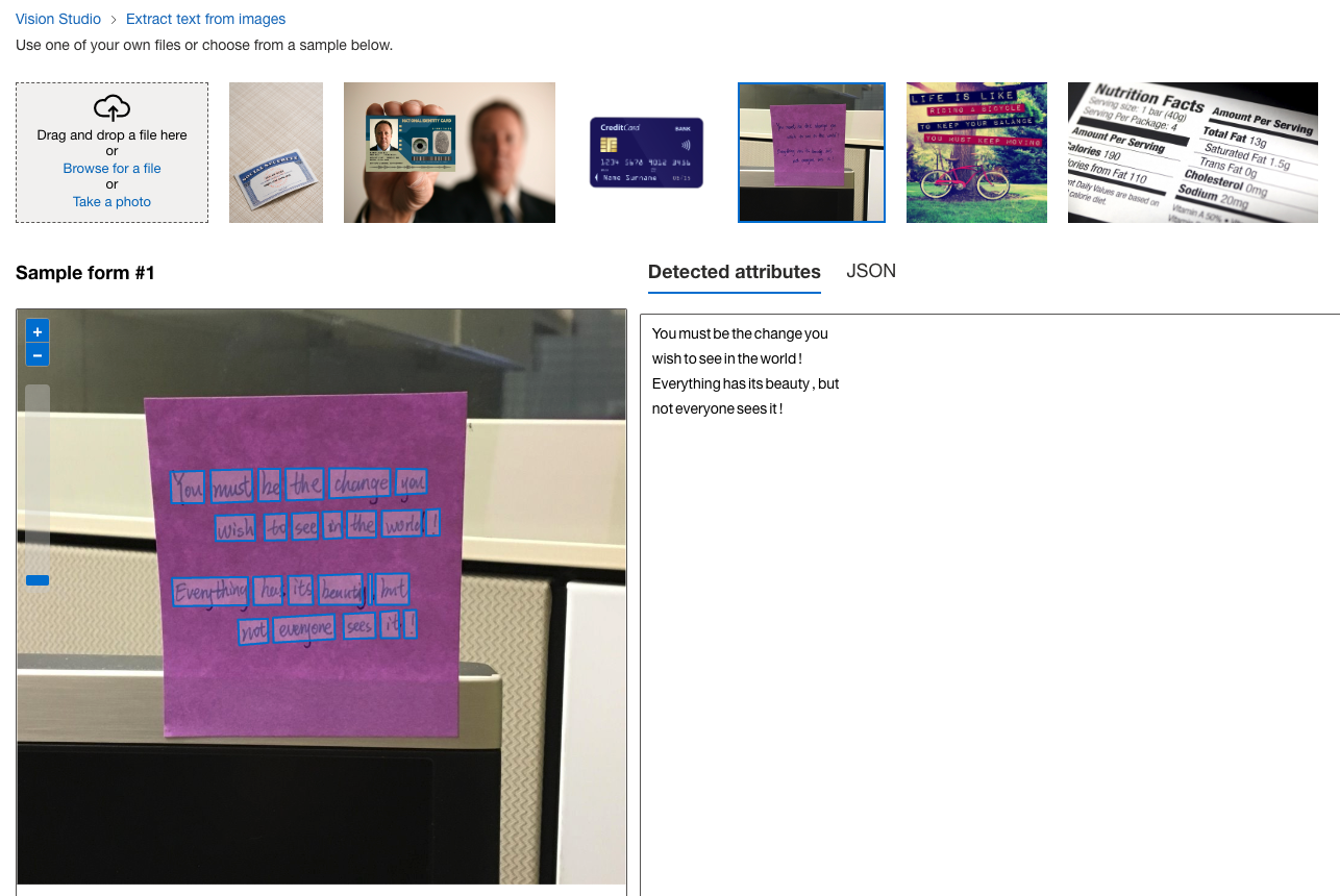 Azure AIのVision Studioを軽く触ってみた #勉強メモ - Qiita