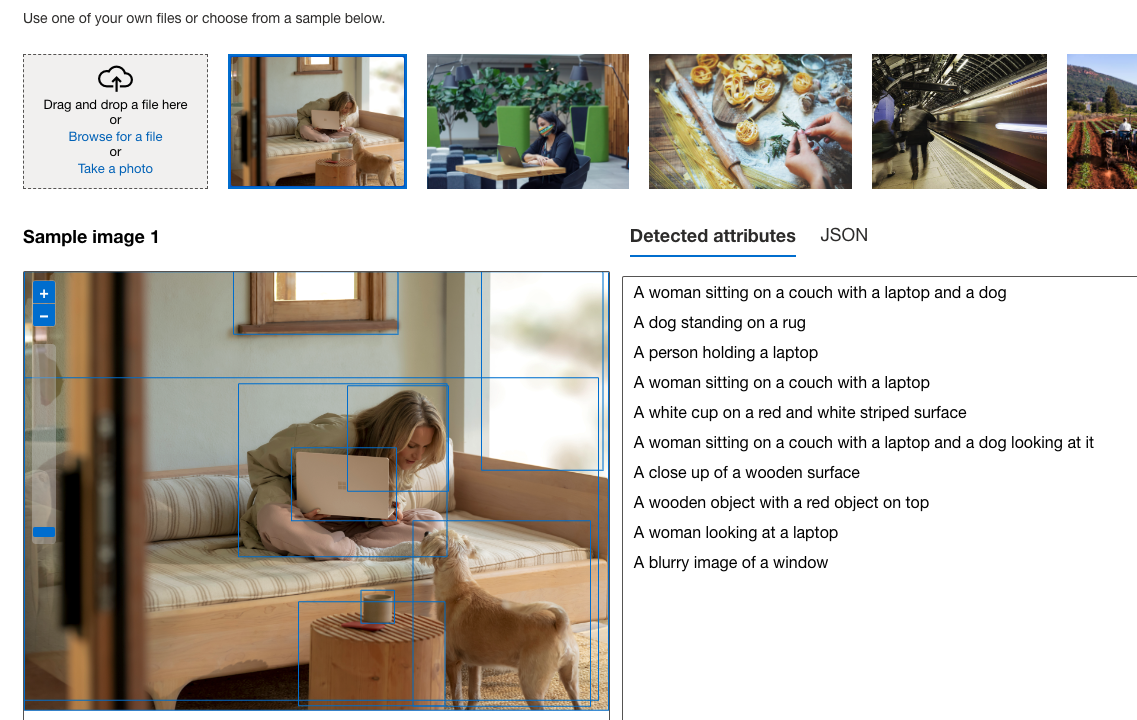 Azure AIのVision Studioを軽く触ってみた #勉強メモ - Qiita