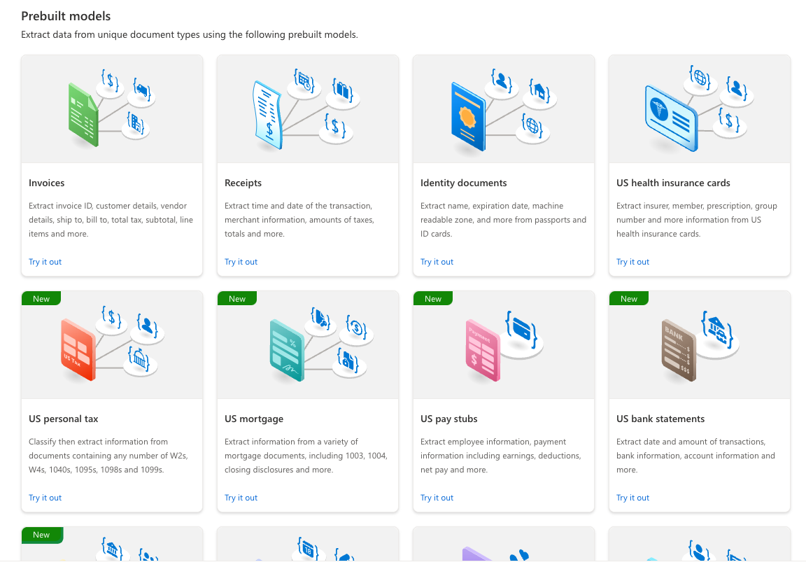 Azure AIのDocument Intelligence Studioを軽く触ってみた #勉強メモ - Qiita