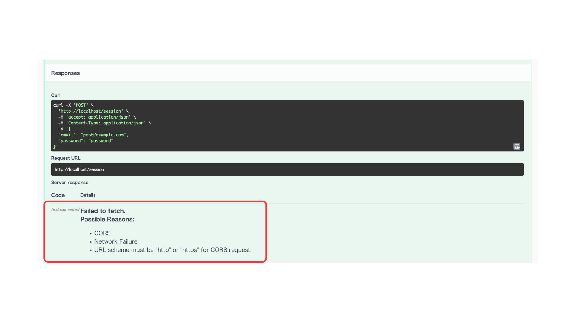 Swaggerでテスト〜CORS対策〜 #Laravel - Qiita