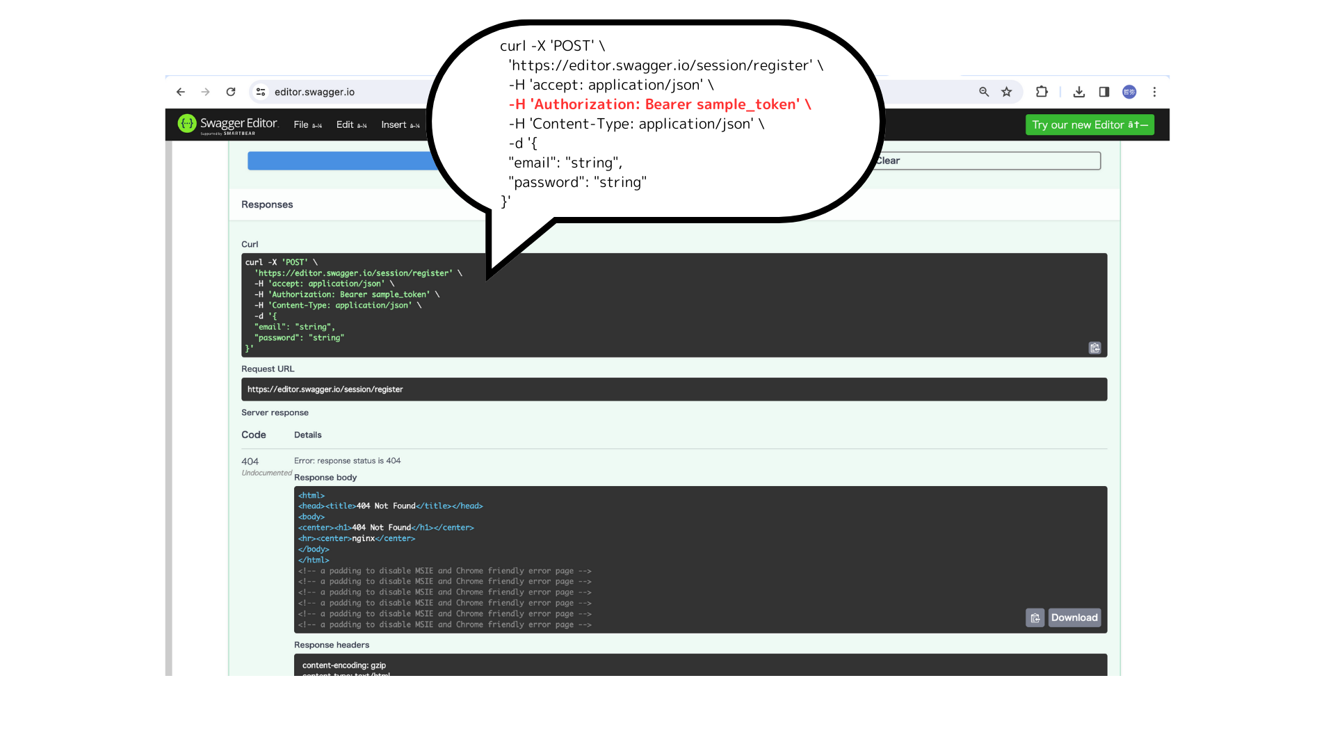 Bearer認証の追加方法 #swagger - Qiita