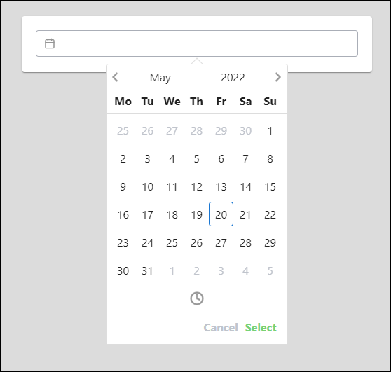 Vue3 DatePickerを使ってみるついでにmonthPickerとtimePickerで詰まった話 #Vue3 - Qiita