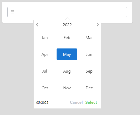 Vue3 DatePickerを使ってみるついでにmonthPickerとtimePickerで詰まった話 #Vue3 - Qiita