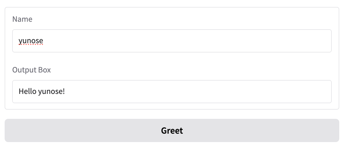 gradio はじめてのWEB UI作成 (入門者) #Python - Qiita