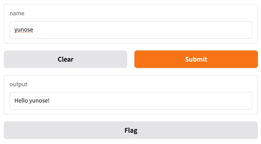 gradio はじめてのWEB UI作成 (入門者) #Python - Qiita