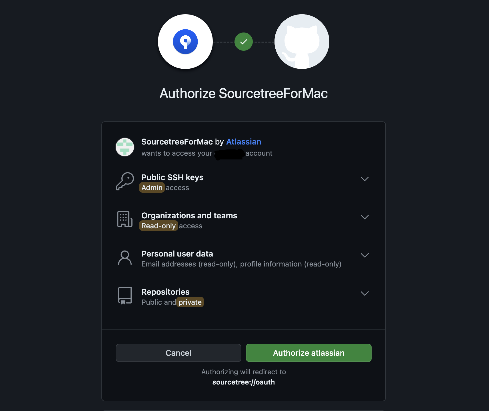 SourcetreeでのGithub連携エラー対処方法 #GitHub - Qiita