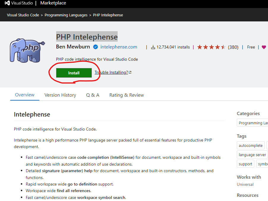 【PHP】VS Codeで関数の一覧を表示させておく #VSCode - Qiita