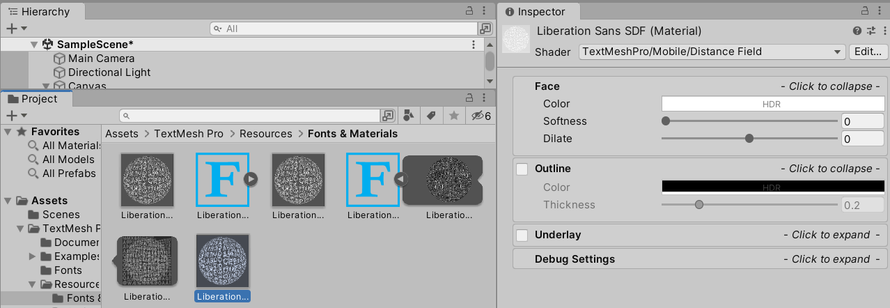 【Unity】TextMeshProでOutlineを変更した際に他のTextMeshProにまで反映されてしまう問題の解決方法 #Unity - Qiita