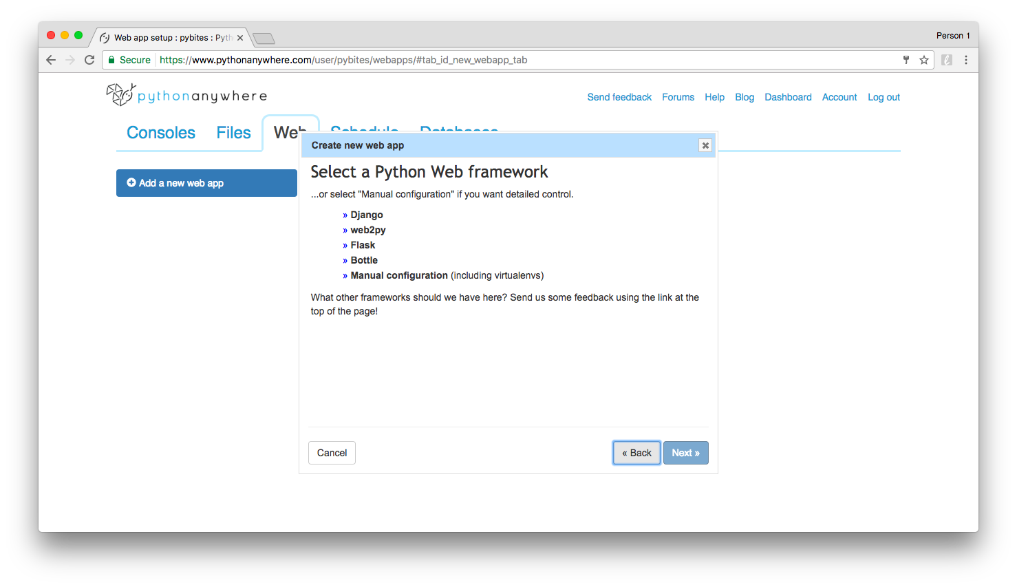 【初心者向け】Djangoで作ったWebアプリをPythonAnywhereで公開する #Python - Qiita