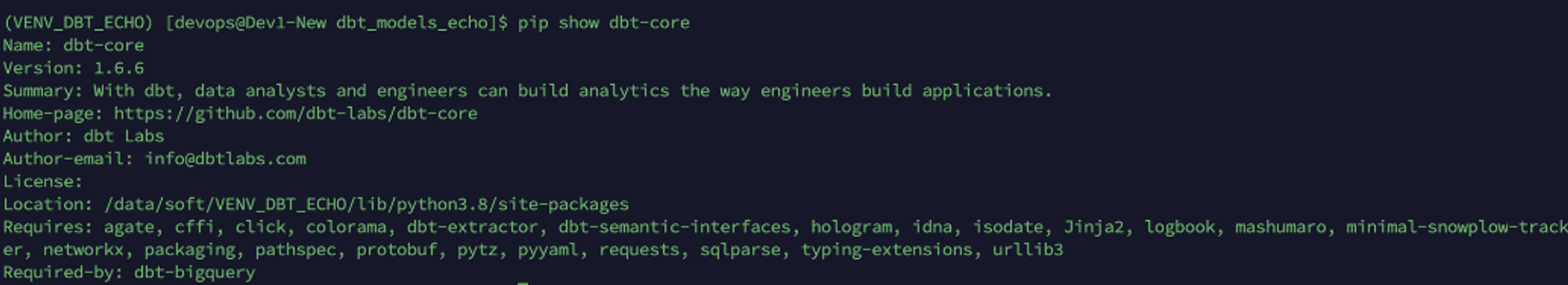 DBTデータ変換ツールのスタートガイド - DBT CORE基礎編 #BigQuery - Qiita