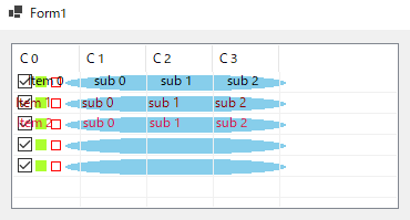 【C#】 ListViewでOwnerDrawのすゝめ #C# - Qiita