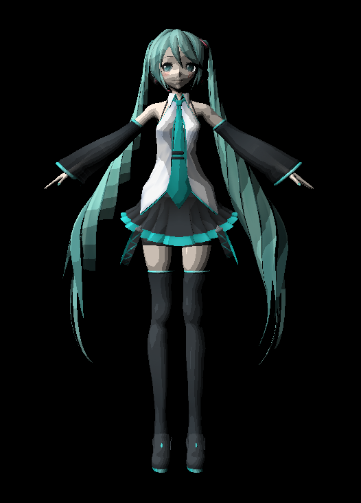 DirectX12でミクさんを躍らせてみよう7－PMX モデル描画の改善 #C++ - Qiita