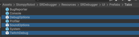 【Unity】デバッグシステムを強化するSR Debuggerのタブ拡張手法 #ゲーム制作 - Qiita