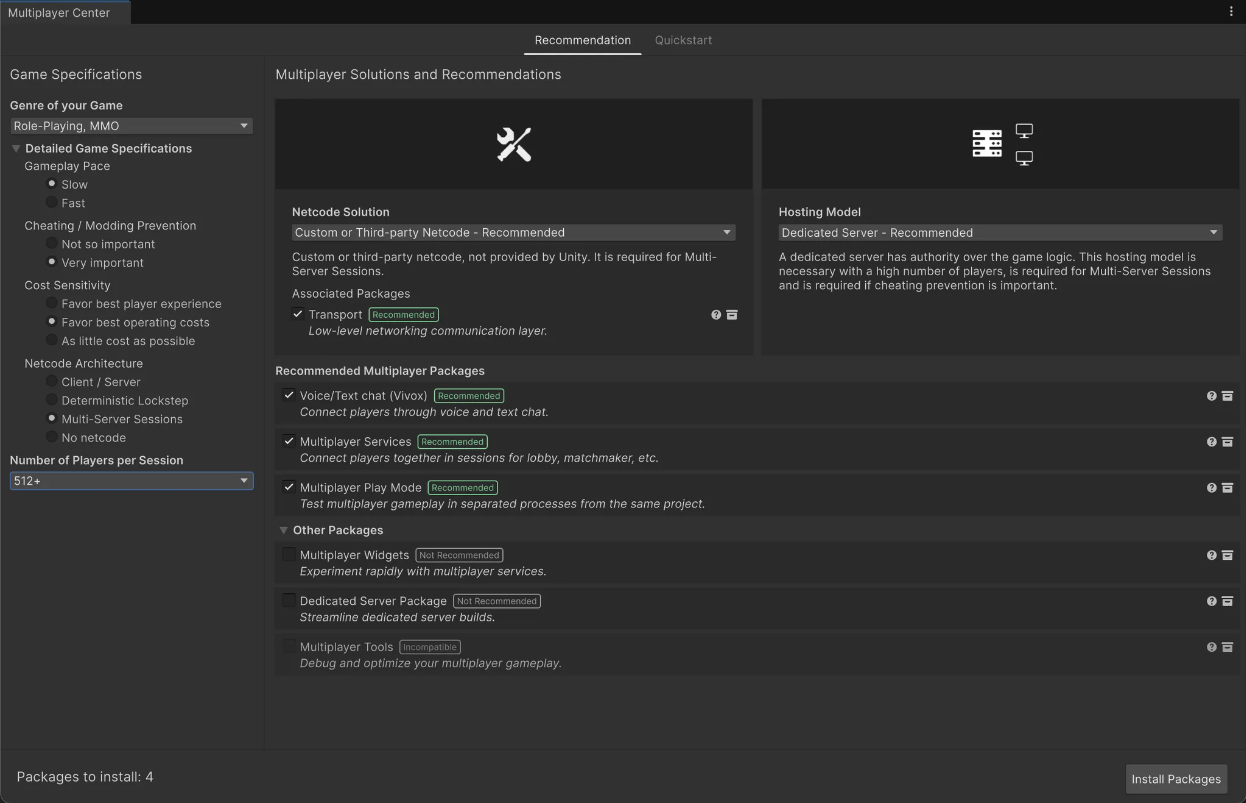 【Unity】Unity6で登場！Multiplayer Centerで捗る、オンラインゲーム開発 #Network - Qiita