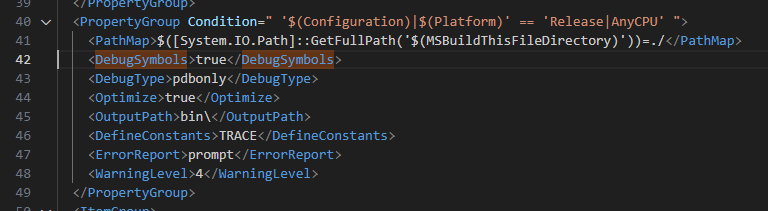 Visual Studio（C#）のブレークポイントってPathMapあると使えないんですね #debug - Qiita