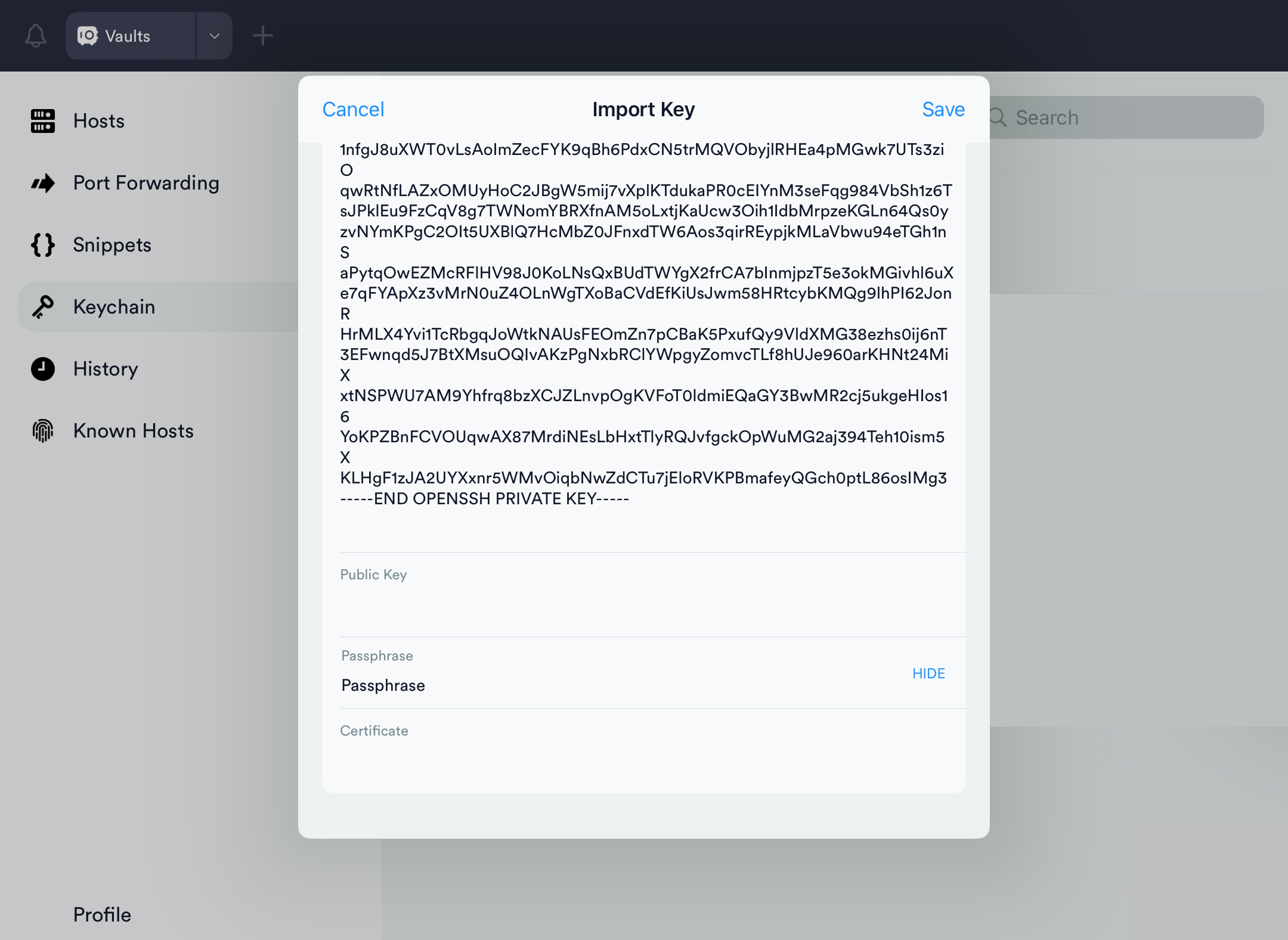 TermiusでXServerにSSH接続する #server - Qiita